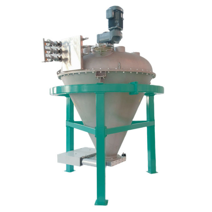 Vacuum Animal Oil Coater 1200L 2000L For Aquatic Feed Pellets Wet ...